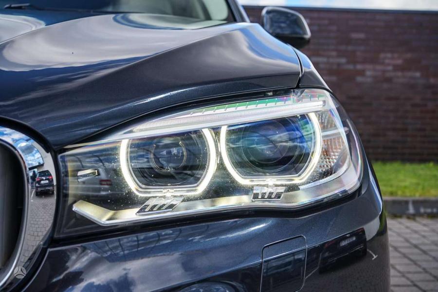 Pelēks BMW X5 2014 Marijampole, ar dzinēja tilpumu 2.99 L un nobraukumu 292 tūkst. km par 15950 €, foto 6 vietnē AUTOMOTO.COM.LV
