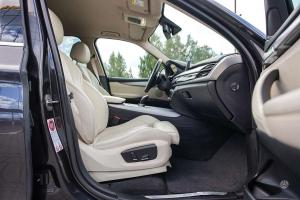 Pelēks BMW X5 2014 Marijampole, ar dzinēja tilpumu 2.99 L un nobraukumu 292 tūkst. km par 15950 €, foto 37 vietnē AUTOMOTO.COM.LV
