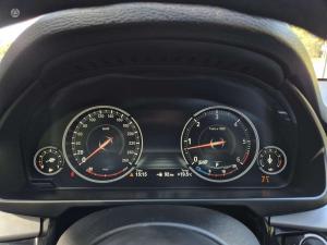 Grey BMW X5 2014 in Utena, with an engine capacity of 2.99 L and mileage of 280 thousand km for 14990 €, photo 25 on AUTOMOTO.COM.LV