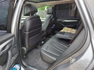 Серый БМВ Х5 2014 в Даугавпилс, объемом двигателя 3.00 л и пробегом 329 тыс. км за 21888 €, фото 28 на AUTOMOTO.COM.LV