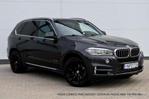 Pelēks BMW X5 2014 Kretinga, ar dzinēja tilpumu 2.99 L un nobraukumu 286 tūkst. km par 16499 €, foto  vietnē AUTOMOTO.COM.LV