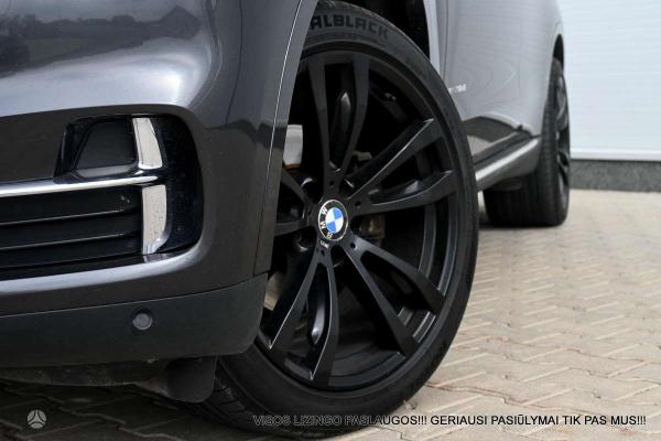 Grey BMW X5 2014 in Kretinga, with an engine capacity of 2.99 L and mileage of 286 thousand km for 16499 €, photo 7 on AUTOMOTO.COM.LV