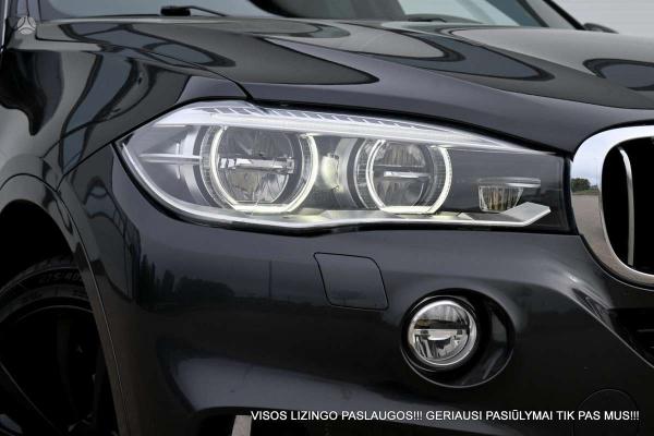 Grey BMW X5 2014 in Kretinga, with an engine capacity of 2.99 L and mileage of 286 thousand km for 16499 €, photo 8 on AUTOMOTO.COM.LV