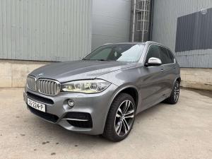 Grey BMW X5 2014 in Alytus, with an engine capacity of 3.00 L and mileage of 271 thousand km for 13100 €, photo  on AUTOMOTO.COM.LV