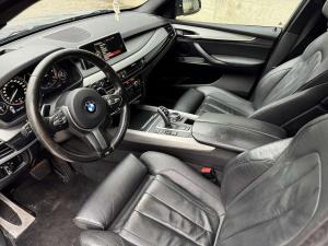 Pelēks BMW X5 2014 Alīta, ar dzinēja tilpumu 3.00 L un nobraukumu 271 tūkst. km par 13100 €, foto 8 vietnē AUTOMOTO.COM.LV