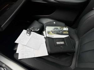 Pelēks BMW X5 2014 Alīta, ar dzinēja tilpumu 3.00 L un nobraukumu 271 tūkst. km par 13100 €, foto 41 vietnē AUTOMOTO.COM.LV