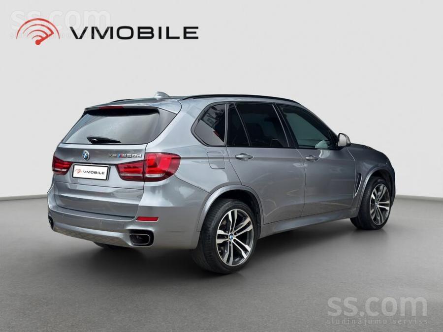 Grey BMW X5 2014 in Riga, with an engine capacity of 3.00 L and mileage of 221 thousand km for 18990 €, photo 3 on AUTOMOTO.COM.LV