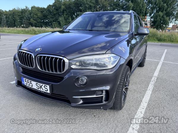 Pelēks BMW X5 2014 Tallina, ar dzinēja tilpumu 3.00 L un nobraukumu 233 tūkst. km par 23000 €, foto 1 vietnē AUTOMOTO.COM.LV