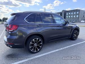 Grey BMW X5 2014 in Tallinn, with an engine capacity of 3.00 L and mileage of 233 thousand km for 23000 €, photo 5 on AUTOMOTO.COM.LV
