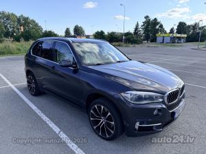 Grey BMW X5 2014 in Tallinn, with an engine capacity of 3.00 L and mileage of 233 thousand km for 23000 €, photo 6 on AUTOMOTO.COM.LV