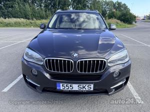 Grey BMW X5 2014 in Tallinn, with an engine capacity of 3.00 L and mileage of 233 thousand km for 23000 €, photo 7 on AUTOMOTO.COM.LV