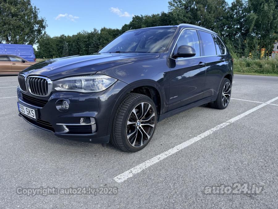 Grey BMW X5 2014 in Tallinn, with an engine capacity of 3.00 L and mileage of 233 thousand km for 23000 €, photo 8 on AUTOMOTO.COM.LV