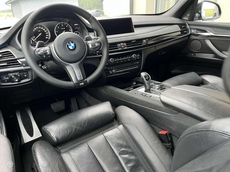 Серый БМВ Х5 2014 в Алитус, объемом двигателя 2.99 л и пробегом 270 тыс. км за 18900 €, фото 24 на AUTOMOTO.COM.LV
