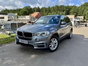Pelēks BMW X5 2014 Kauņa, ar dzinēja tilpumu 2.98 L un nobraukumu 334 tūkst. km par 9999 €, foto 3 vietnē AUTOMOTO.COM.LV