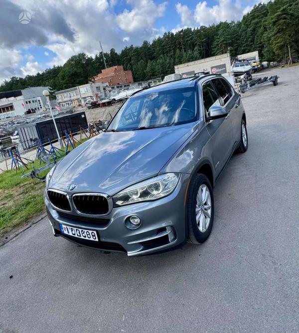 БМВ Х5 2014 в Каунас на AUTOMOTO.COM.LV Серый БМВ Х5 2014 в Каунас, объемом двигателя 2.98 л и пробегом 334 тыс. км за 9999 €, фото 9 на AUTOMOTO.COM.LV