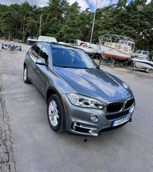 Pelēks BMW X5 2014 Kauņa, ar dzinēja tilpumu 2.98 L un nobraukumu 334 tūkst. km par 9999 €, foto 10 vietnē AUTOMOTO.COM.LV