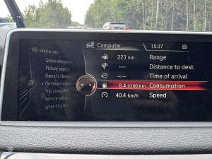 Pelēks BMW X5 2014 Kauņa, ar dzinēja tilpumu 2.98 L un nobraukumu 334 tūkst. km par 9999 €, foto 18 vietnē AUTOMOTO.COM.LV