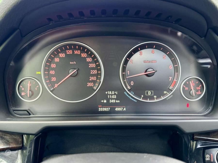 Pelēks BMW X5 2014 Kauņa, ar dzinēja tilpumu 2.98 L un nobraukumu 334 tūkst. km par 9999 €, foto 19 vietnē AUTOMOTO.COM.LV