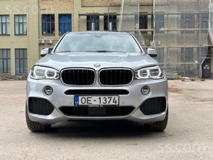 Pelēks BMW X5 2014 Rīga, ar dzinēja tilpumu 3.00 L un nobraukumu 310 tūkst. km par 19000 €, foto  vietnē AUTOMOTO.COM.LV