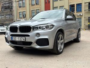 Pelēks BMW X5 2014 Rīga, ar dzinēja tilpumu 3.00 L un nobraukumu 310 tūkst. km par 19000 €, foto 3 vietnē AUTOMOTO.COM.LV