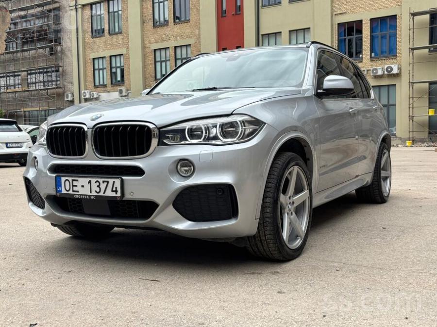 Pelēks BMW X5 2014 Rīga, ar dzinēja tilpumu 3.00 L un nobraukumu 310 tūkst. km par 19000 €, foto 3 vietnē AUTOMOTO.COM.LV