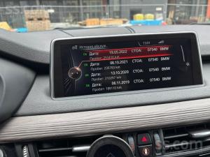Pelēks BMW X5 2014 Rīga, ar dzinēja tilpumu 3.00 L un nobraukumu 310 tūkst. km par 19000 €, foto 11 vietnē AUTOMOTO.COM.LV
