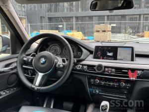 Pelēks BMW X5 2014 Rīga, ar dzinēja tilpumu 3.00 L un nobraukumu 310 tūkst. km par 19000 €, foto 12 vietnē AUTOMOTO.COM.LV