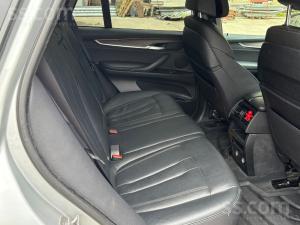 Pelēks BMW X5 2014 Rīga, ar dzinēja tilpumu 3.00 L un nobraukumu 310 tūkst. km par 19000 €, foto 14 vietnē AUTOMOTO.COM.LV