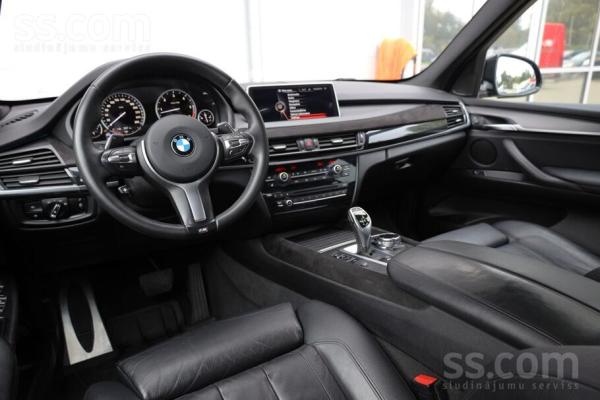 БМВ Х5 2014 в Рига на AUTOMOTO.COM.LV Серый БМВ Х5 2014 в Рига, объемом двигателя 3.00 л и пробегом 330 тыс. км за 17995 €, фото 9 на AUTOMOTO.COM.LV