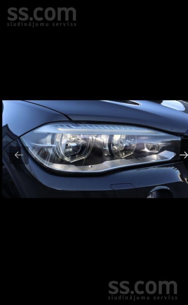 Pelēks BMW X5 2014 Rīga, ar dzinēja tilpumu 3.00 L un nobraukumu 280 tūkst. km par 18000 €, foto 8 vietnē AUTOMOTO.COM.LV