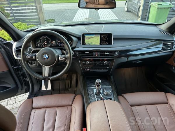Pelēks BMW X5 2015 Rīga, ar dzinēja tilpumu 3.00 L un nobraukumu 261 tūkst. km par 21500 €, foto 7 vietnē AUTOMOTO.COM.LV