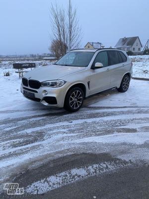 Grey BMW X5 2015 in Raseiniai, with an engine capacity of 3.00 L and mileage of 173 thousand km for 19000 €, photo  on AUTOMOTO.COM.LV