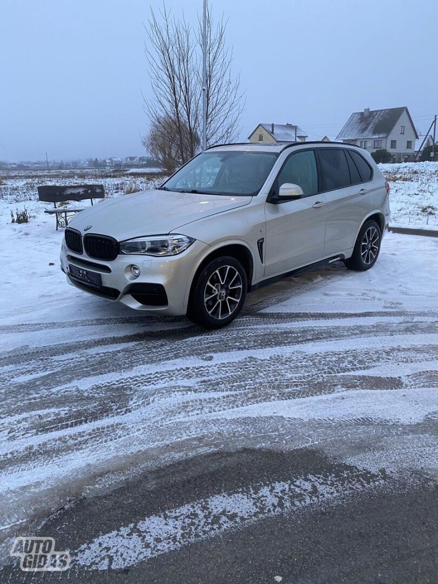Pelēks BMW X5 2015 Raseiniai, ar dzinēja tilpumu 3.00 L un nobraukumu 173 tūkst. km par 19000 €, foto 1 vietnē AUTOMOTO.COM.LV