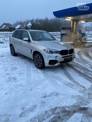 Pelēks BMW X5 2015 Raseiniai, ar dzinēja tilpumu 3.00 L un nobraukumu 173 tūkst. km par 19000 €, foto 3 vietnē AUTOMOTO.COM.LV