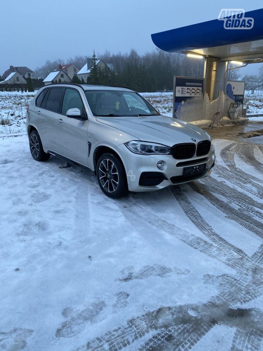 Pelēks BMW X5 2015 Raseiniai, ar dzinēja tilpumu 3.00 L un nobraukumu 173 tūkst. km par 19000 €, foto 3 vietnē AUTOMOTO.COM.LV