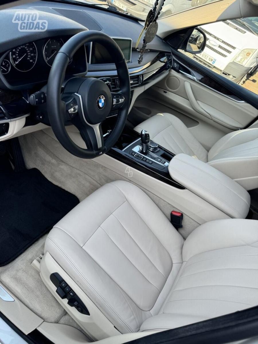 Pelēks BMW X5 2015 Raseiniai, ar dzinēja tilpumu 3.00 L un nobraukumu 173 tūkst. km par 19000 €, foto 8 vietnē AUTOMOTO.COM.LV