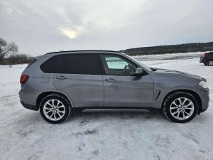 Pelēks BMW X5 2015 Tauragė, ar dzinēja tilpumu 2.99 L un nobraukumu 196 tūkst. km par 17300 €, foto 7 vietnē AUTOMOTO.COM.LV