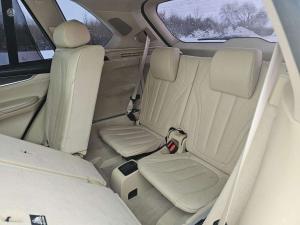 Pelēks BMW X5 2015 Tauragė, ar dzinēja tilpumu 2.99 L un nobraukumu 196 tūkst. km par 17300 €, foto 16 vietnē AUTOMOTO.COM.LV