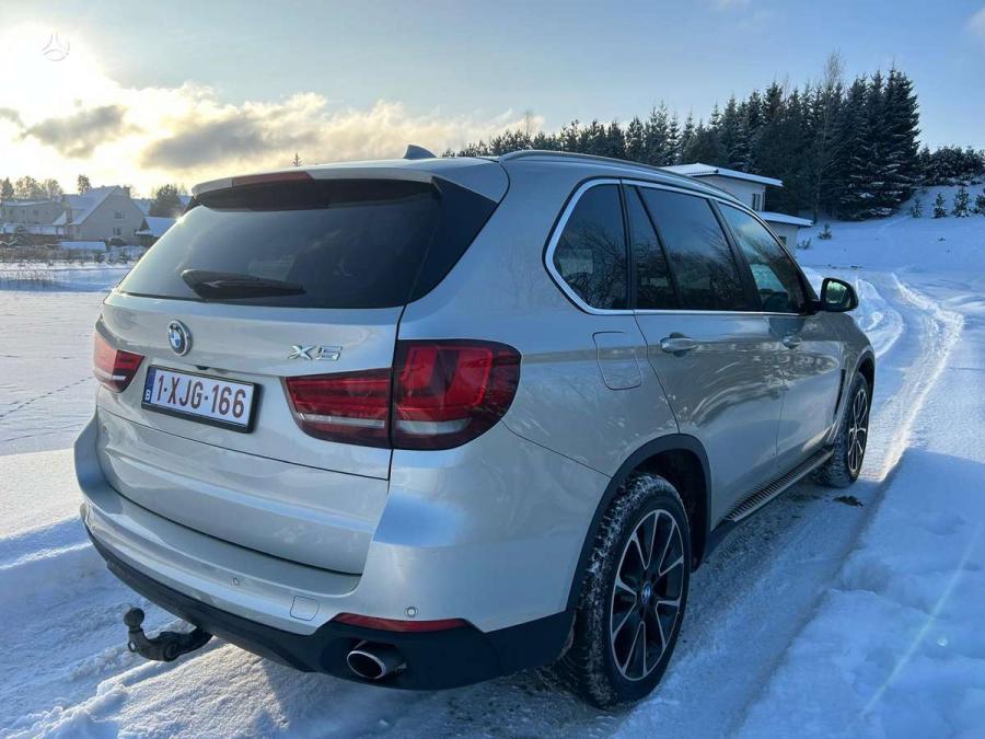 Pelēks BMW X5 2015 Utena, ar dzinēja tilpumu 2.00 L un nobraukumu 297 tūkst. km par 16700 €, foto 6 vietnē AUTOMOTO.COM.LV