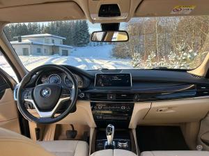 Pelēks BMW X5 2015 Utena, ar dzinēja tilpumu 2.00 L un nobraukumu 297 tūkst. km par 16700 €, foto 11 vietnē AUTOMOTO.COM.LV