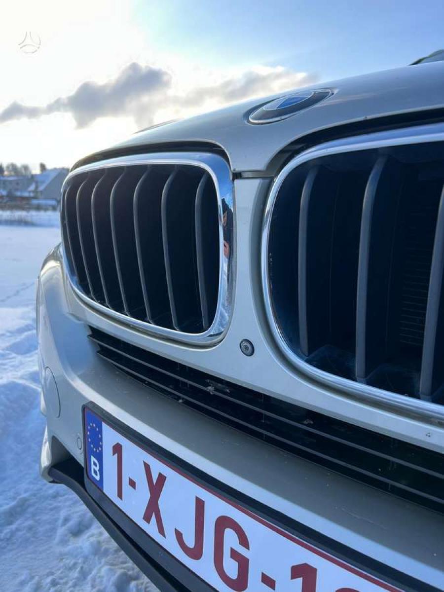Pelēks BMW X5 2015 Utena, ar dzinēja tilpumu 2.00 L un nobraukumu 297 tūkst. km par 16700 €, foto 24 vietnē AUTOMOTO.COM.LV
