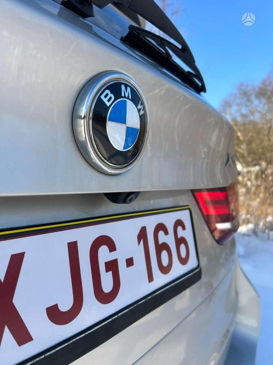 Pelēks BMW X5 2015 Utena, ar dzinēja tilpumu 2.00 L un nobraukumu 297 tūkst. km par 16700 €, foto 25 vietnē AUTOMOTO.COM.LV
