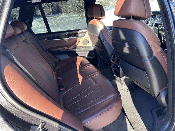 Pelēks BMW X5 2015 Viļņa, ar dzinēja tilpumu 2.00 L un nobraukumu 303 tūkst. km par 17800 €, foto 9 vietnē AUTOMOTO.COM.LV