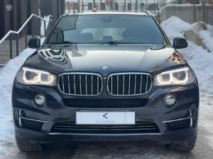 Pelēks BMW X5 2015 Kauņa, ar dzinēja tilpumu 2.00 L un nobraukumu 183 tūkst. km par 15600 €, foto  vietnē AUTOMOTO.COM.LV