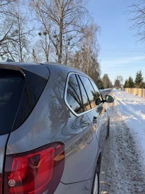 Grey BMW X5 2015 in Prienai, with an engine capacity of 0.00 L and mileage of 188 thousand km for 18999 €, photo 10 on AUTOMOTO.COM.LV
