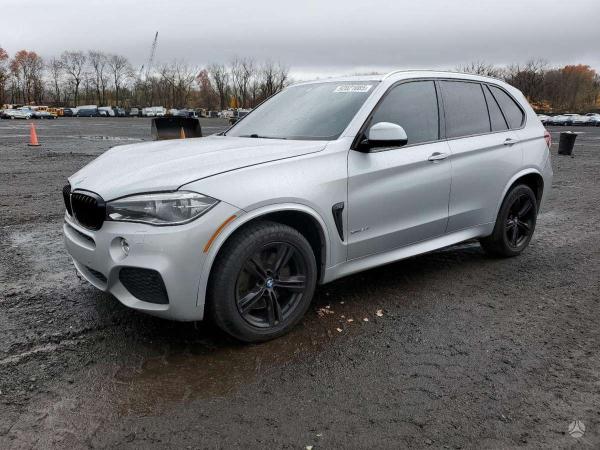 Grey BMW X5 2015 in Alytus, with an engine capacity of 4.40 L and mileage of 149 thousand km for 12900 €, photo 1 on AUTOMOTO.COM.LV