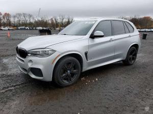 Grey BMW X5 2015 in Alytus, with an engine capacity of 4.40 L and mileage of 149 thousand km for 12900 €, photo  on AUTOMOTO.COM.LV