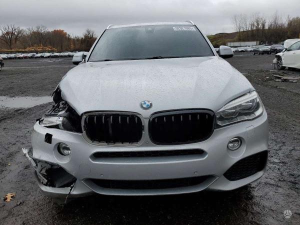 Pelēks BMW X5 2015 Alīta, ar dzinēja tilpumu 4.40 L un nobraukumu 149 tūkst. km par 12900 €, foto 6 vietnē AUTOMOTO.COM.LV
