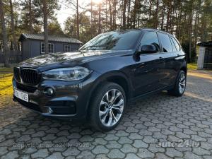 Grey BMW X5 2015 in Tallinn, with an engine capacity of 2.00 L and mileage of 244 thousand km for 17900 €, photo  on AUTOMOTO.COM.LV