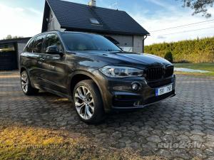 Grey BMW X5 2015 in Tallinn, with an engine capacity of 2.00 L and mileage of 244 thousand km for 17900 €, photo 2 on AUTOMOTO.COM.LV